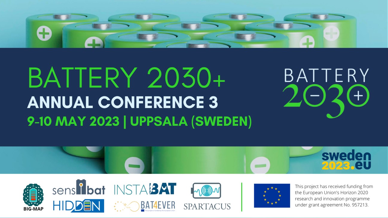 BATTERY 2030+ Annual Conference – BEPA